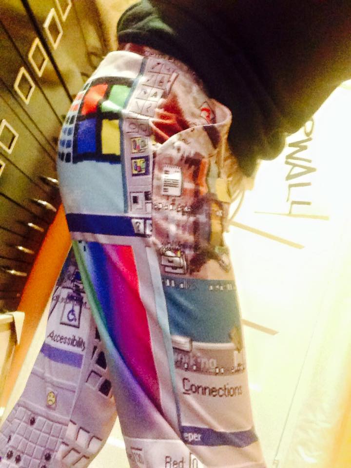 Windows 95 Pants – Can't Talk, Vacuuming Quinoa